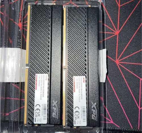 Двухранговая оперативная память ddr4 3200 2x8gb