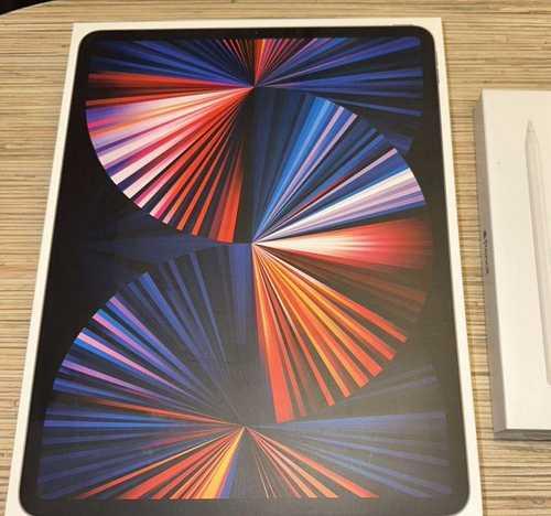 Aррle 12.9'' iPad Рrо 2021 Wi-Fi 128gв Sрaсe Grеy