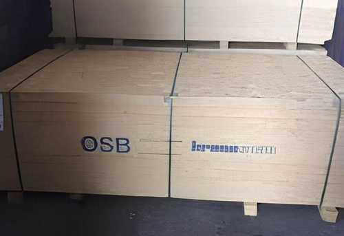 OSB (осб) плита Kronospan 2500x1250 (3.125кв.м)