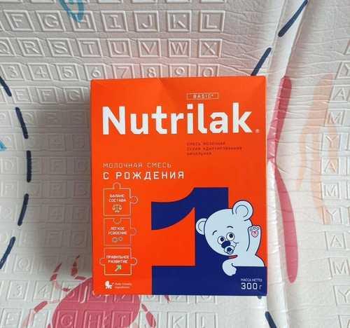 Детская смесь nutrilak 1