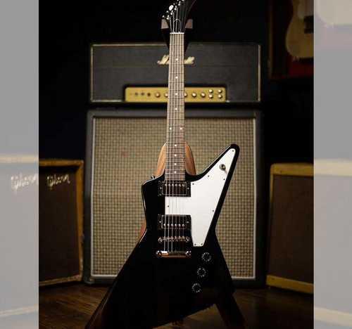 Электрогитара Epiphone Explorer Ebony