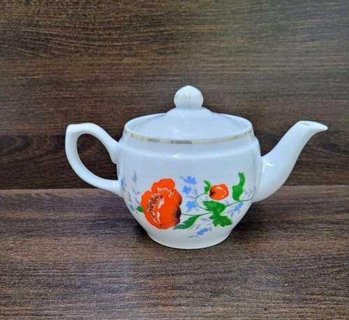 Заварочный чайник фарфор СССР (#1163)