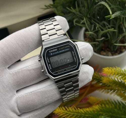 Часы Casio Vintage illuminator A168