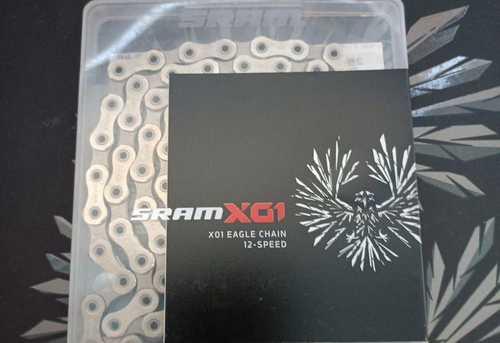 Цепь Sram X01 12 скоростей 126 зв. новая