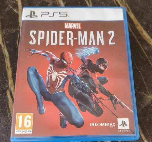 Игра для PS5 Spider Man 2