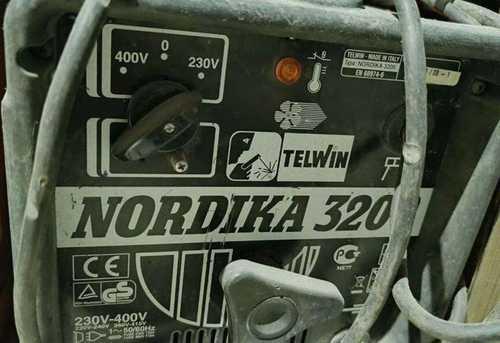 Сварочный аппарат nordika 3200