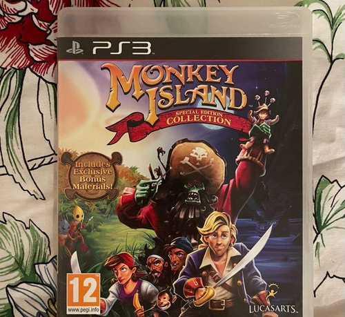 Monkey island для ps3