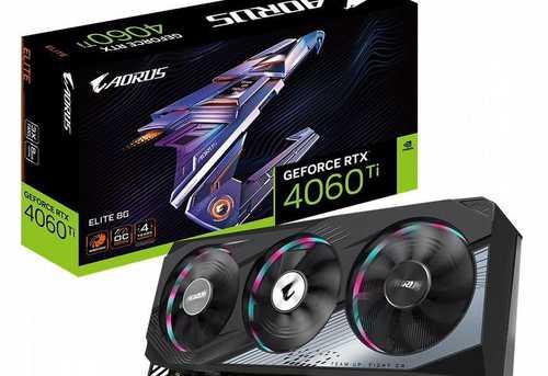 GigaByte GeForce RTX 4060 Ti aorus elite 8GB 2655M