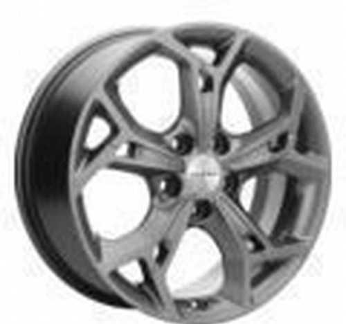 Khomen Wheels 7x17/5x114,3 ET45 D66,1 KHW1702 Gray