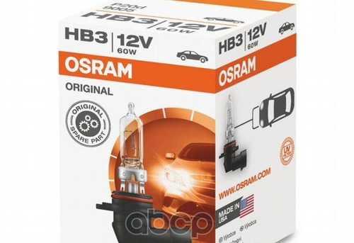 Лампа HB3 60W 12V osram P20D 9005 9005 Osram