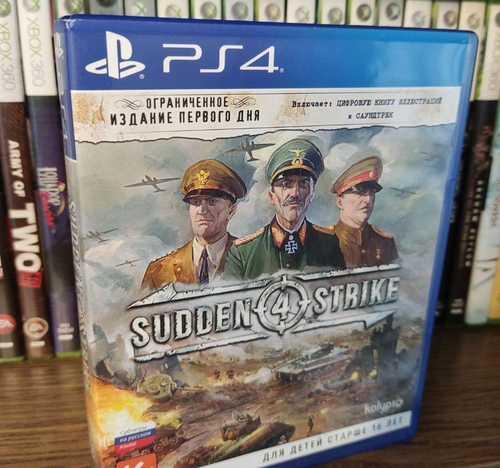 Sudden Strike 4 ps4