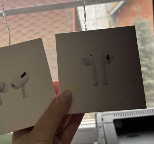 Коробка от airpods / pro