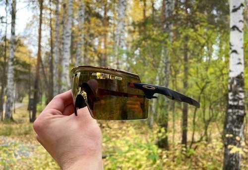 Новые очки Oakley Encoder Vented Strike Gold