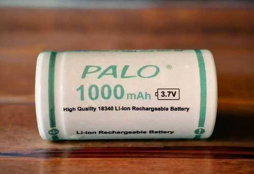 Аккумулятор 18350 palo 1000mAh