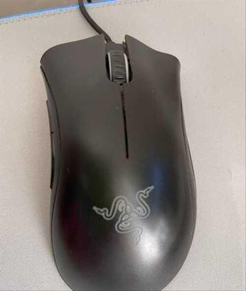 Игровая мышь razer deathadder chroma