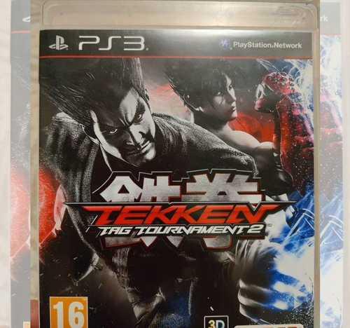 Tekken Tag Tournament 2 для PS3