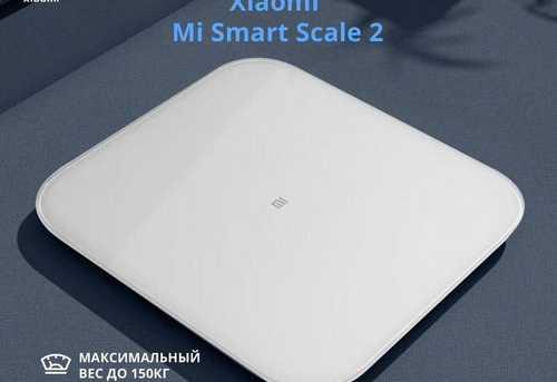 Весы напольные xiaomi mi smart scale 2 новые