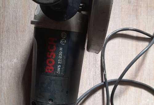 Ушм болгарка bosch 230