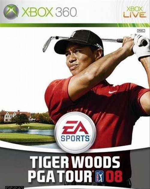 Tiger Woods PGA 08 (Xbox 360)