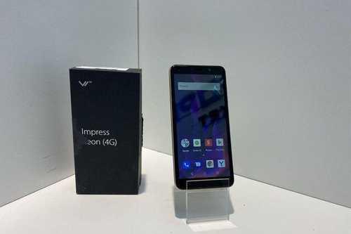 Мобильный телефон Vertex Impress Zeon 4G