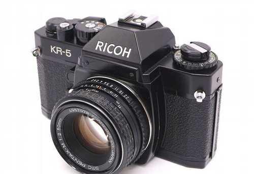 Ricoh KR-5 kit 50mm f/1.2