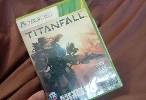 Titanfall xbox 360 оригинальная игра от xbox