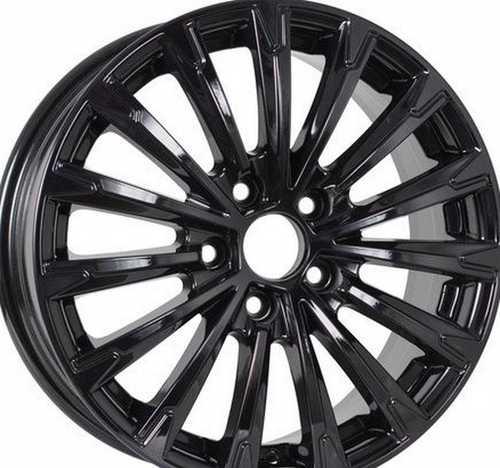 KDW KD1610 : 6,5x16 5*114,3 Et:50 Dia:66,1 Black Painted