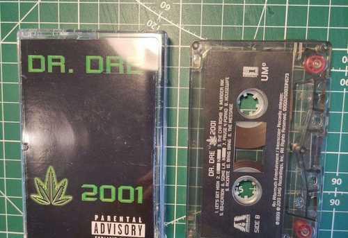 Dr. Dre 2001 cassete tape