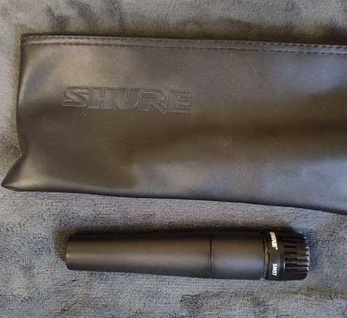 Микрофон инструментальный Shure SM57