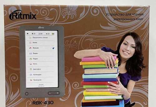Электронная книга Ritmix RBK-430