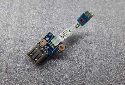 Плата USB HP g6-1000er серии
