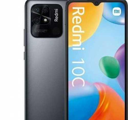 Xiaomi Redmi 10C, 3/64 ГБ