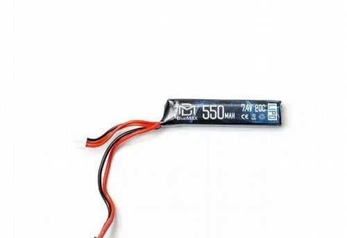 Аккумулятор bluemax Micro LiPo 550mAh 7.4V AEP 73*