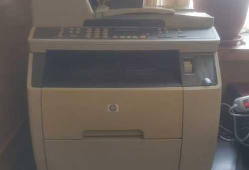 Мфу лазерное HP Color LaserJet 2840
