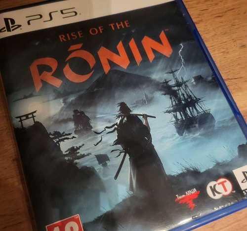 Rise of the Ronin PS5 диск