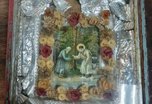 Киот старинный