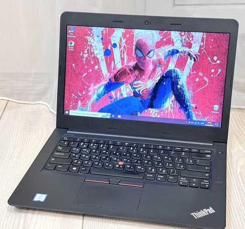 Мощный Lenovo 14" - Core I5 7200U/16Гб/500Гб SSD