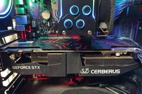 Видеокарта Asus GeForce GTX 1070 Ti cerberus