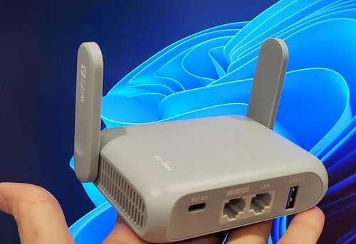 Openwrt Travel-роутер GL-MT3000 2.5G WAN Port