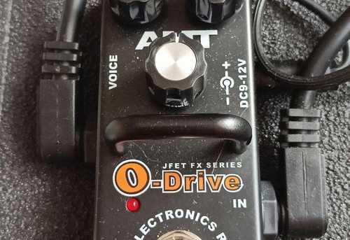 AMT O-Drive mini - педаль перегруза