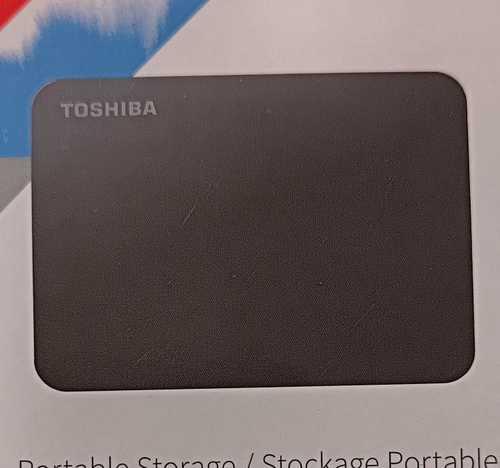 Toshiba 1 тб Внешний жесткий диск