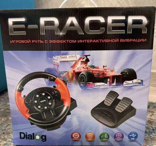 Игровой руль E-racer