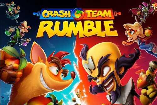 Предзаказ Crash Team Rumble PS5