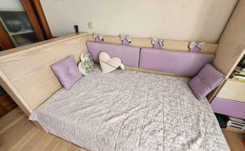 Кровать, изготовленная на заказ (122,195,40 см)