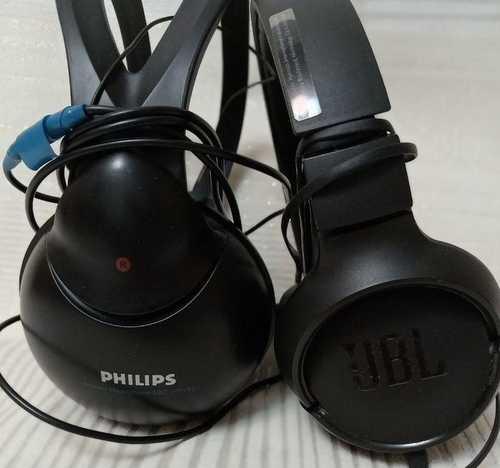 Проводные наушники Philips SBC HP195, JBL