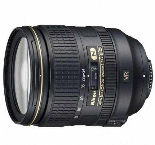 Объектив nikon 24-120MM F/4G ED VR AF-S nikkor