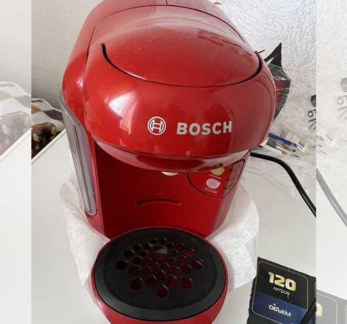 Капсульная кофемашина bosch tassimo