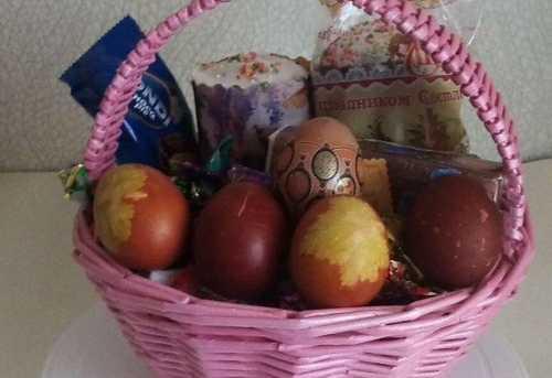 Корзина ручной работы