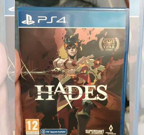 Игры для приставок ps4 Hades ps4