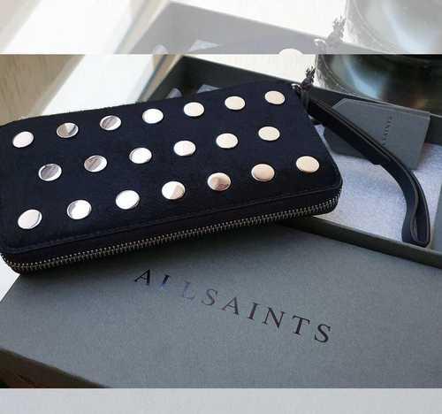 Портмоне-кошелек клатч от Allsaints London